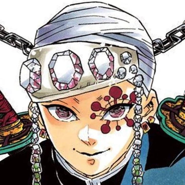 Tengen Uzui (Demon Slayer: Kimetsu no Yaiba) - Shueisha