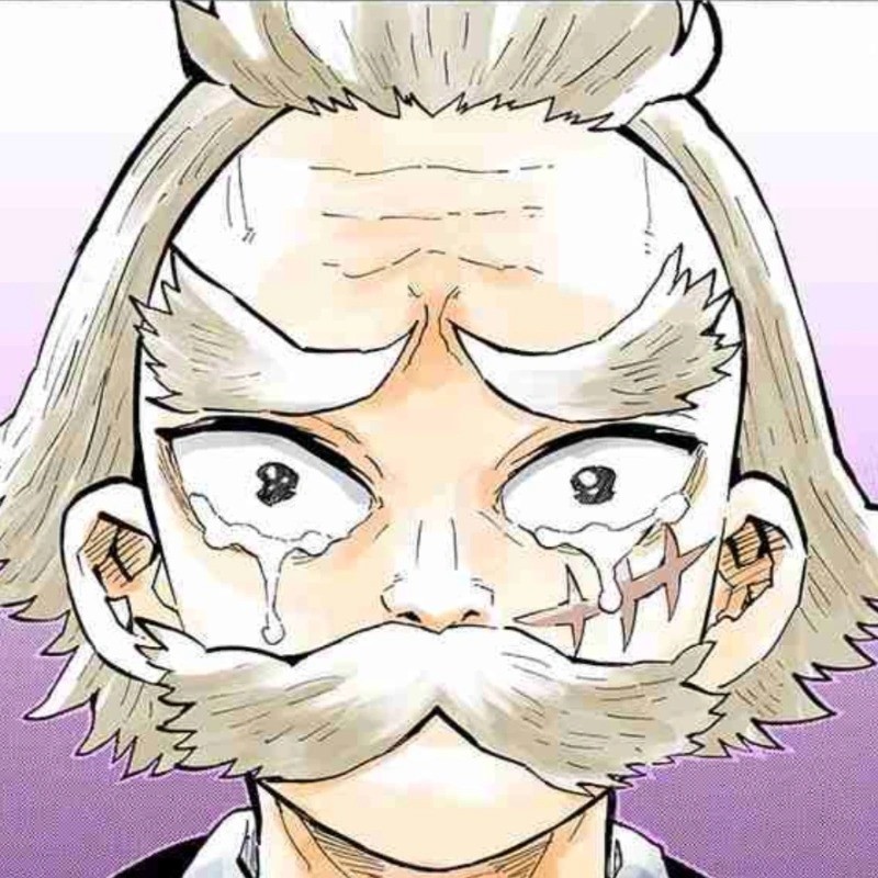 Jigoro Kuwajima (Demon Slayer: Kimetsu no Yaiba) - Shueisha