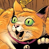 Goldie the Cat (Earth-0) - DC Comics