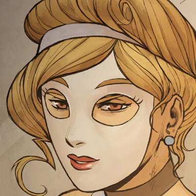 Olga Isaeva as Cinderella (Bubble Universe) - Bubble Comics