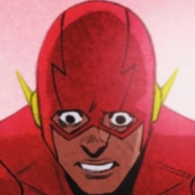 Wally West (Dc Mech) as Flash