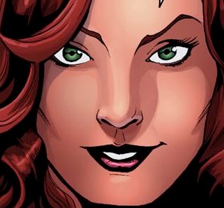 Tess Mercer as Red Tornado (Smallville) - DC Comics