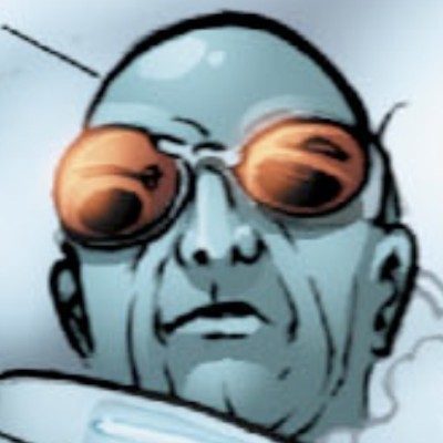Victor Fries as Mr. Freeze (Smallville) - DC Comics