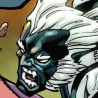 James Howlett (Earth-17673) as Old Man Venom (Alterniverse) - Marvel Comics