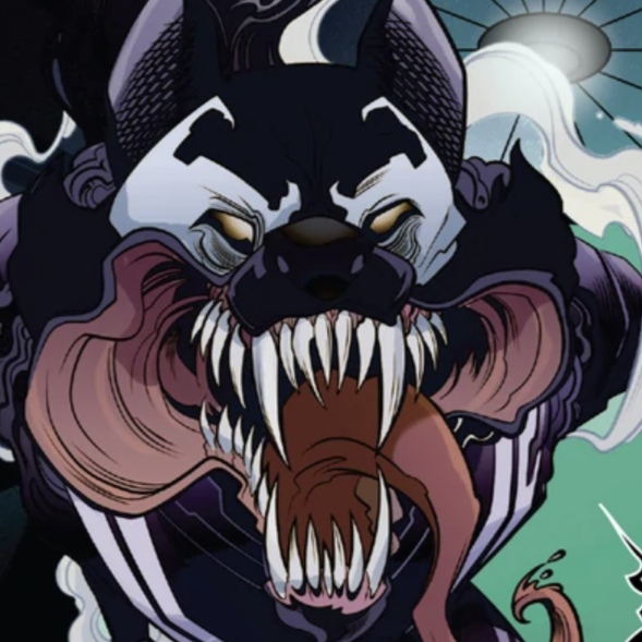 Rocket Raccoon (Earth-18197) as Venom Rocket (Alterniverse) - Marvel Comics