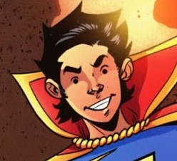 Freddy Freeman as Captain Marvel Jr. (Magic of Shazam) - DC Comics