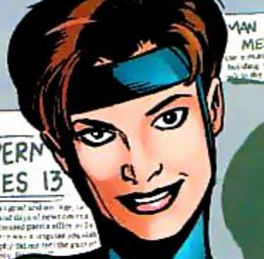 Dana Dearden as Obsession (Earth-0) - DC Comics
