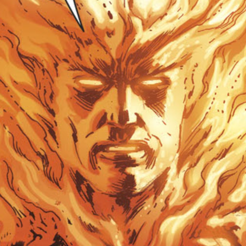 Mikhail Arkadin as Pozhar (Prime Earth) - DC Comics