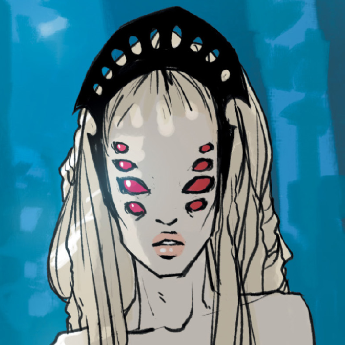Enriette as Stalk (Saga) - Image Comics