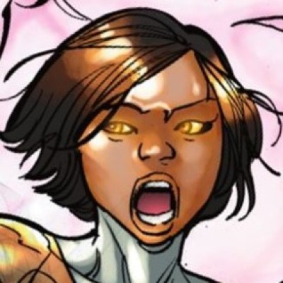 Kelly Vu as Duo (Earth M) - DC Comics