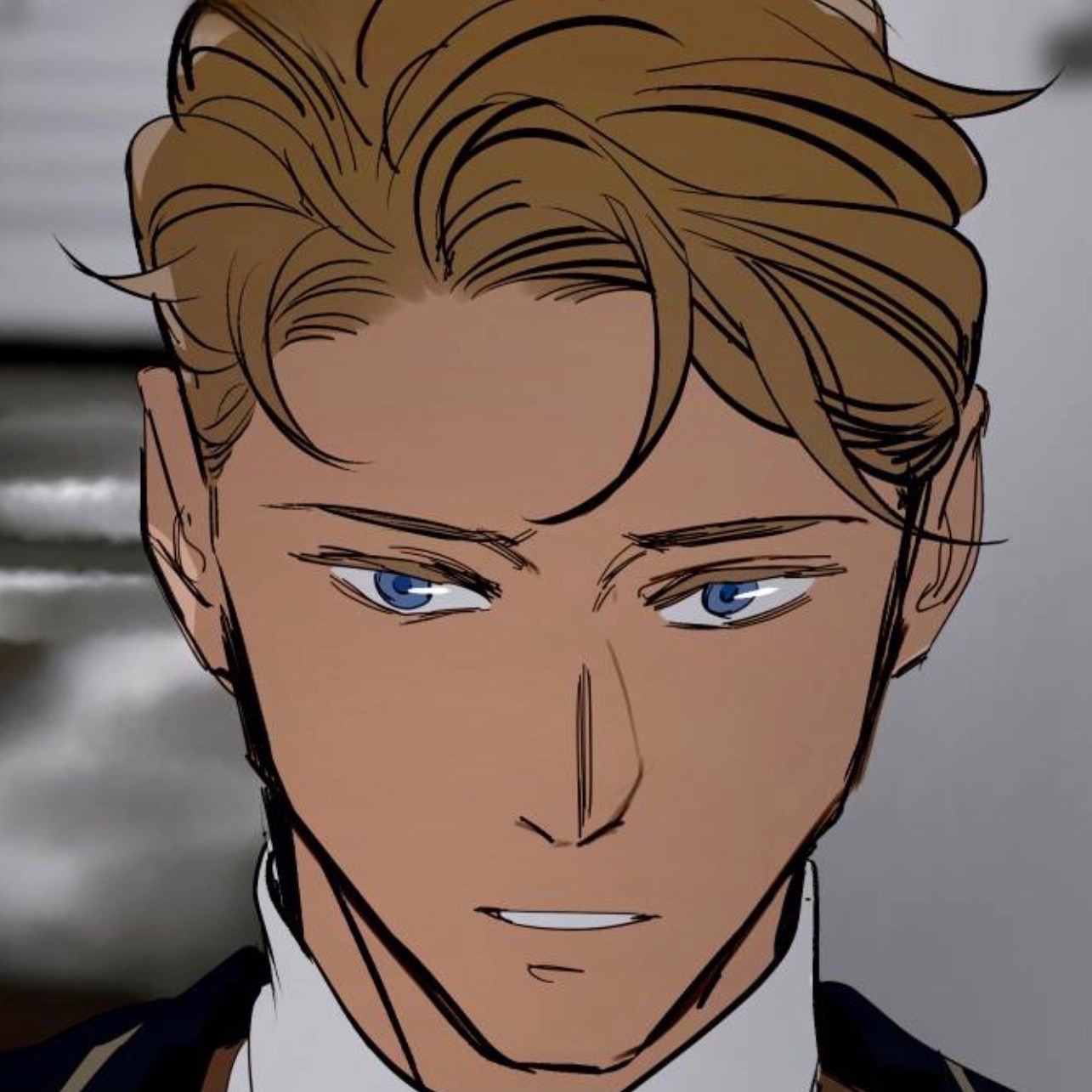 William Hawkes (Purple Hyacinth) - LINE Webtoon