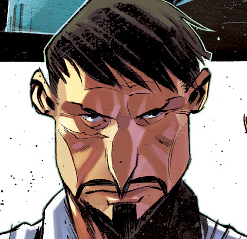 Kadir Aslan (Black Science) - Image Comics