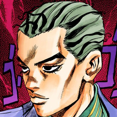 Yoshikage Kira as Kosaku Kawajiri (JoJo's Bizarre Adventure) - Shueisha