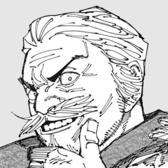 Hagane Daido (Jujutsu Kaisen) - Shueisha