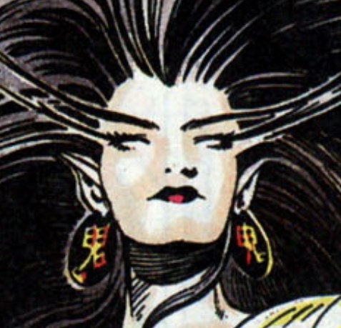 Nina Lam as Kwai (Earth-93) - DC Comics