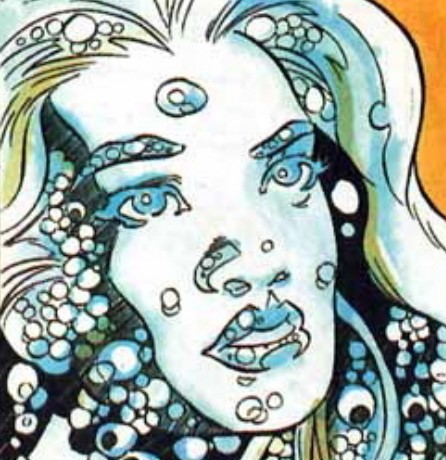 Maria Molina as Aquamaria (Earth-93) - DC Comics