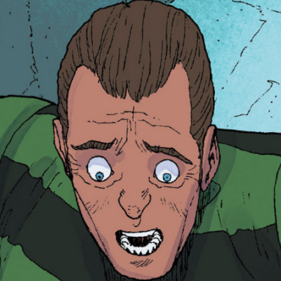 William Baker as Sandman (Earth-22191) - Marvel Comics