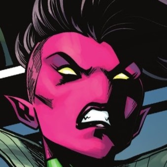 Sinestra as Green Lantern (Earth 11) - DC Comics