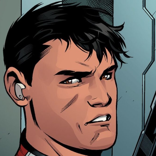 Victor Salas as Superstar (Valiant Universe) - Valiant