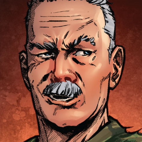 George March (Aliens vs. Predator) - Marvel Comics