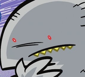 Nanaue as King Shark (Tiny Titans) - DC Comics
