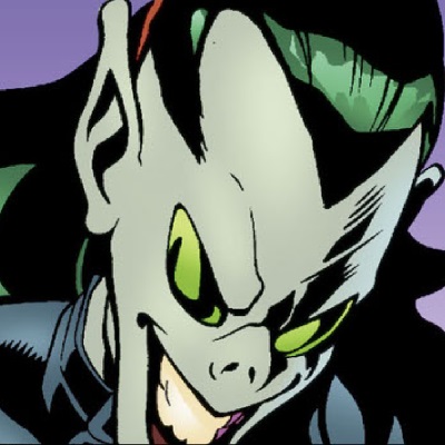 Lana Jensen as Lady Luna (Earth-0) - DC Comics