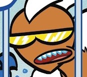 Charles Murray as Iceberg (Tiny Titans) - DC Comics