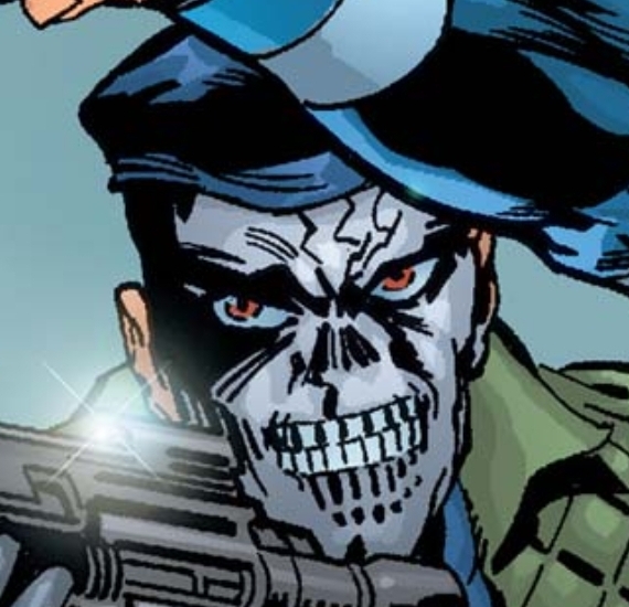 John Skulinowski as Skul (Earth-616) - Marvel Comics