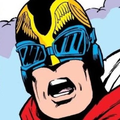 Karl Kaufman as Phantom Eagle (Earth-616) - Marvel Comics