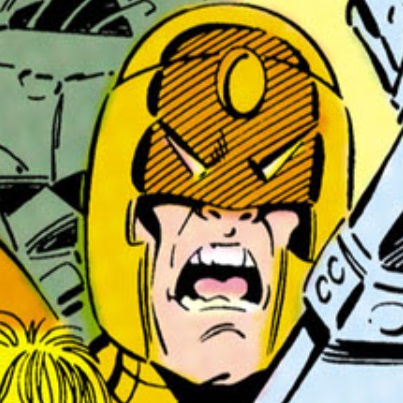 Lawrence Chin as Combattor (Earth-0) - DC Comics