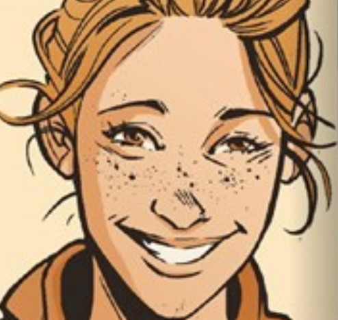 Jen Bard (Earth-0) - DC Comics