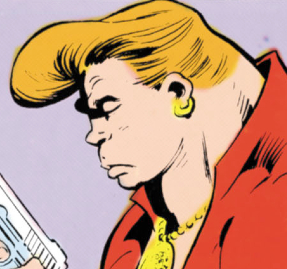 Moose (Bodyguard) (Earth-0) - DC Comics