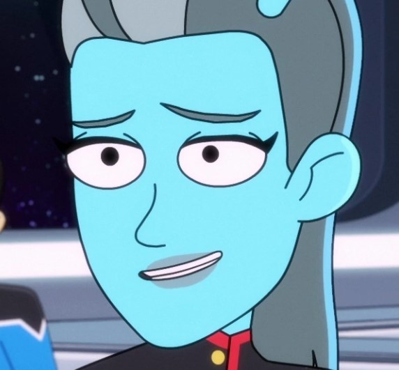 Jen Sh'reyan (Star Trek) - IDW Publishing