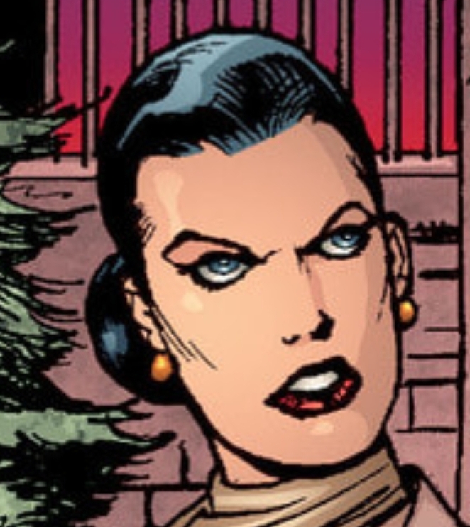 Lisa Carson (Prime Earth) - DC Comics