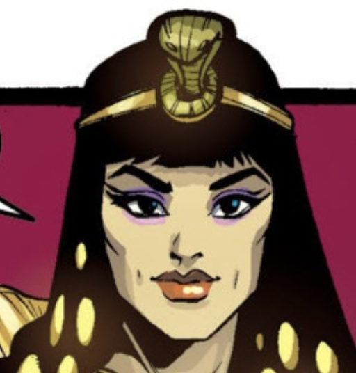 Lisa Carson as Cleopatra (Earth-0) - DC Comics
