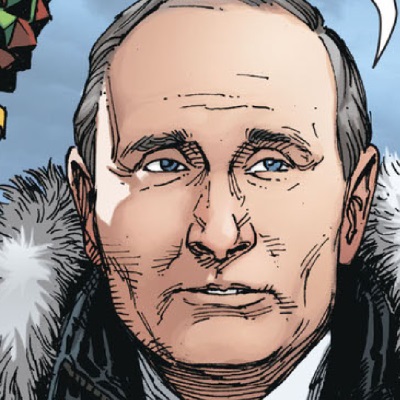 Vladimir Putin (Earth-616) - Marvel Comics