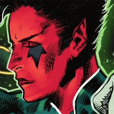 Soranik Natu as Green Lantern (Earth-55) - DC Comics