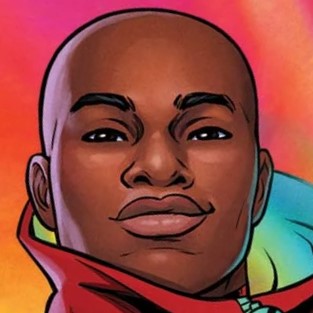 Everett Thomas as Synch (Earth-616) - Marvel Comics