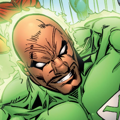 Power Ring III (Antimatter Universe) - DC Comics