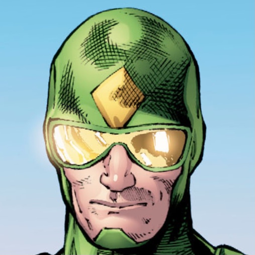 Charles Brown as Kite-Man (Prime Earth) - DC Comics