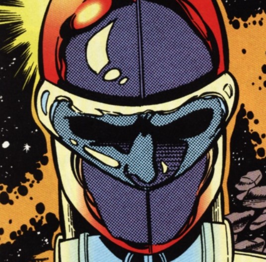 Kindred Grim as Jack Nebula (Prime Earth) - DC Comics