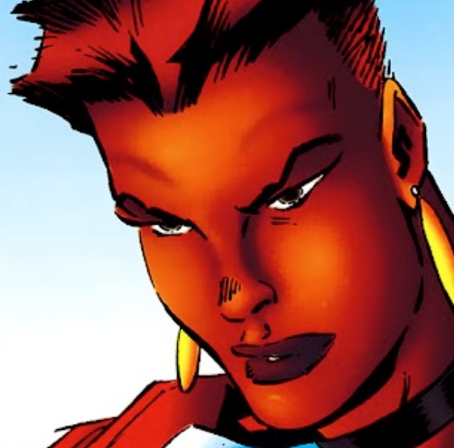 Amanda Spence (Prime Earth) - DC Comics