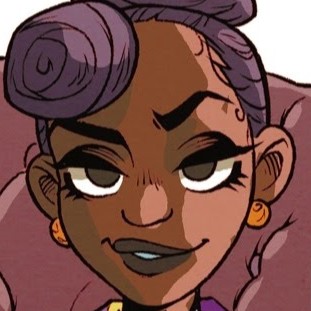 Bella Garten as Gardener (Harley Quinn TAS) - DC Comics