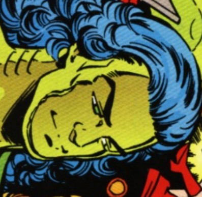 Leander (Earth-0) - DC Comics