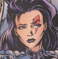 Elizabeth Braddock as Psylocke (Earth-10005) - Marvel Comics