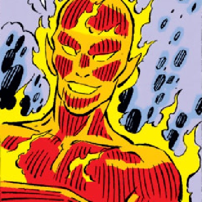 Human Torch (Doppelganger) (Earth-616) - Marvel Comics