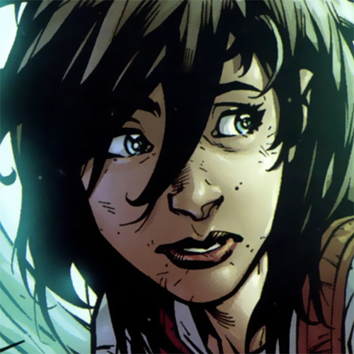 Andrea Keats (Aliens vs. Predator) - Marvel Comics