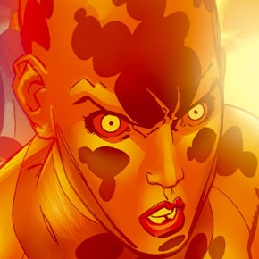 Susan Storm-Richards as Human Torch (Earth-616) - Marvel Comics