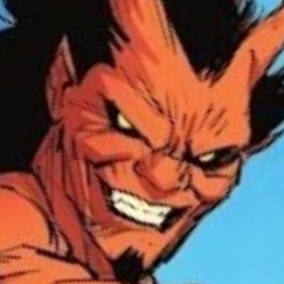 Ferlin Nyxly as Pan the Demigod (Earth-0) - DC Comics