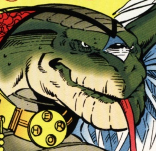 Hero Cruz as Feathered Serpent (Earth-0) - DC Comics